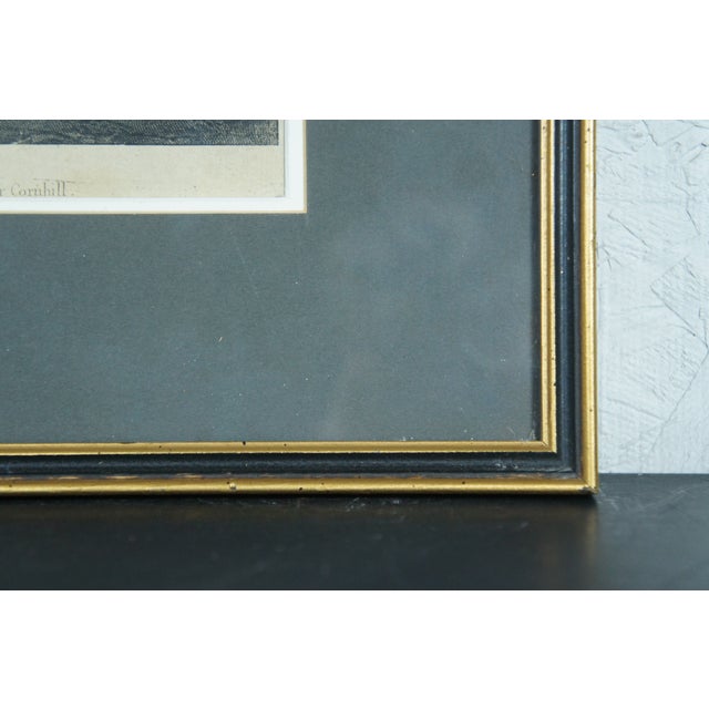 Antique 1693 John Slezer Prospect of Edinburg Dean Landscape Engraving ...