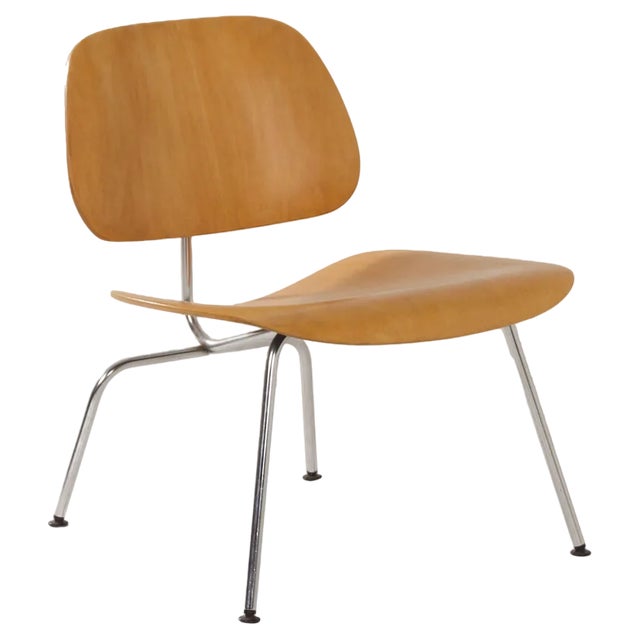 Birch LCM Desk Chair by Charles and Ray Eames for Herman Miller, 1954 ...