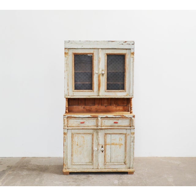 Vintage Kitchen Cupboard, 1920s | Chairish