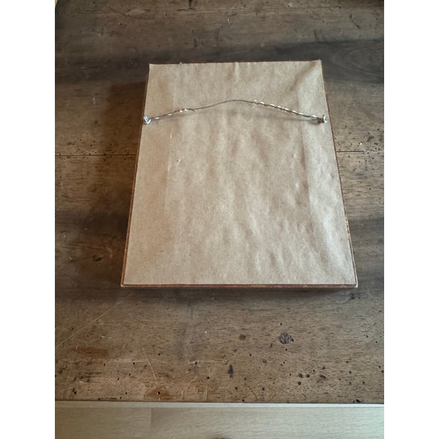 Original Pastel Abstract/Brutalist Figural Drawing on Paper. From the ...