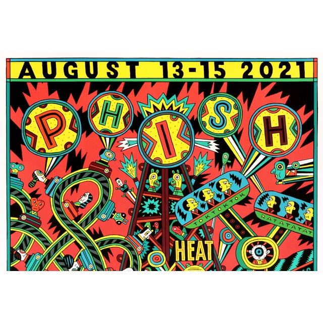 2021 American Concert Poster, Phish | Chairish