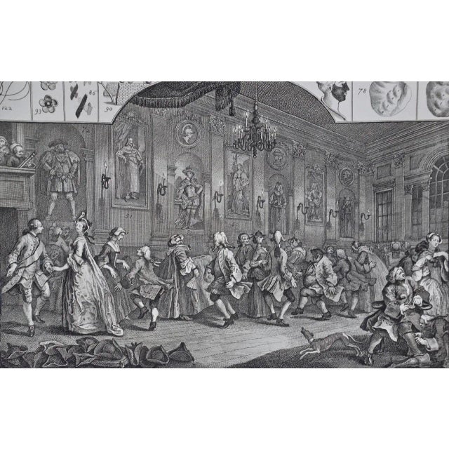 William Hogarth Set of Two 18th Century Engravings from William Hogarth ...