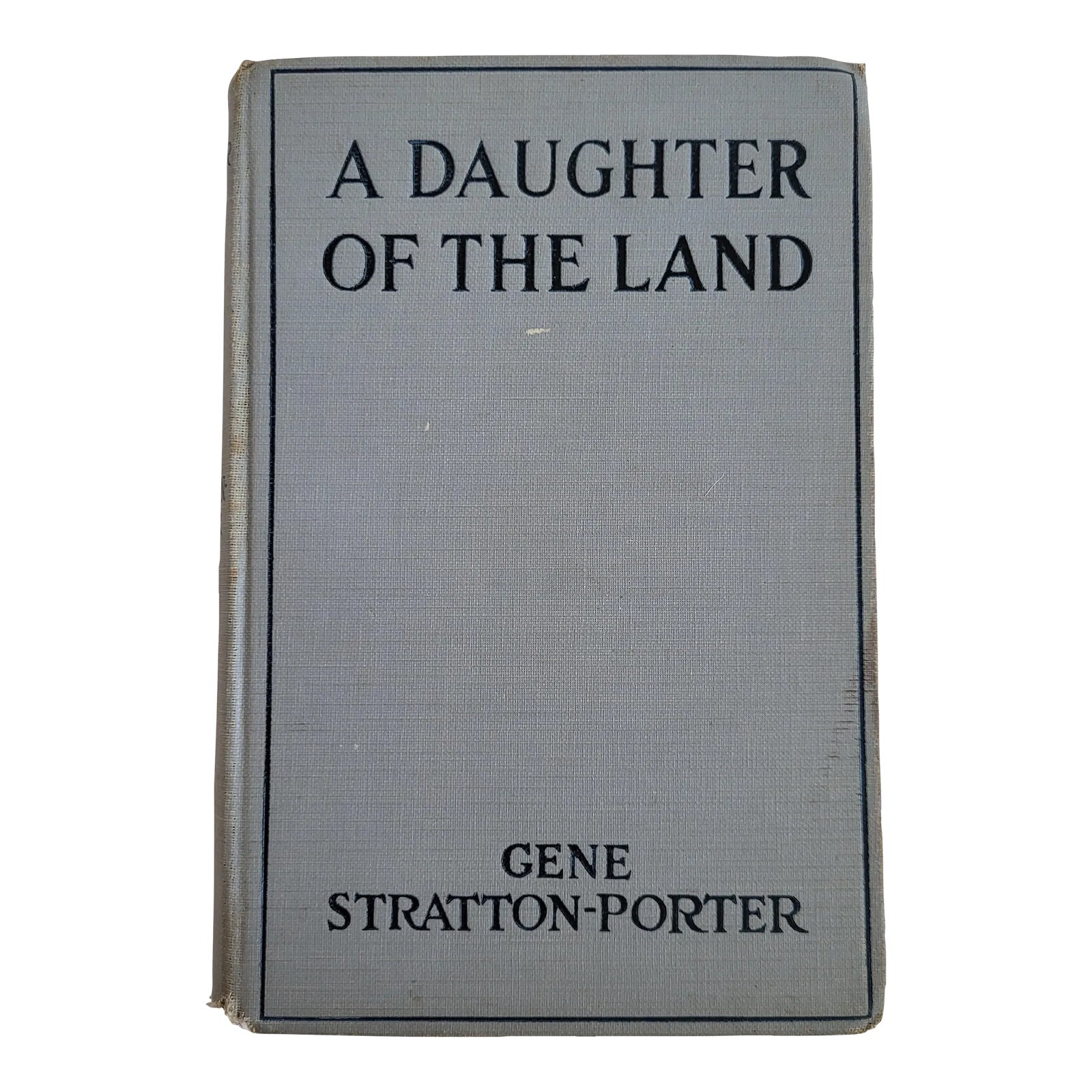1918 A Daughter of the Land Book by Gene Stratton-Porter | Chairish