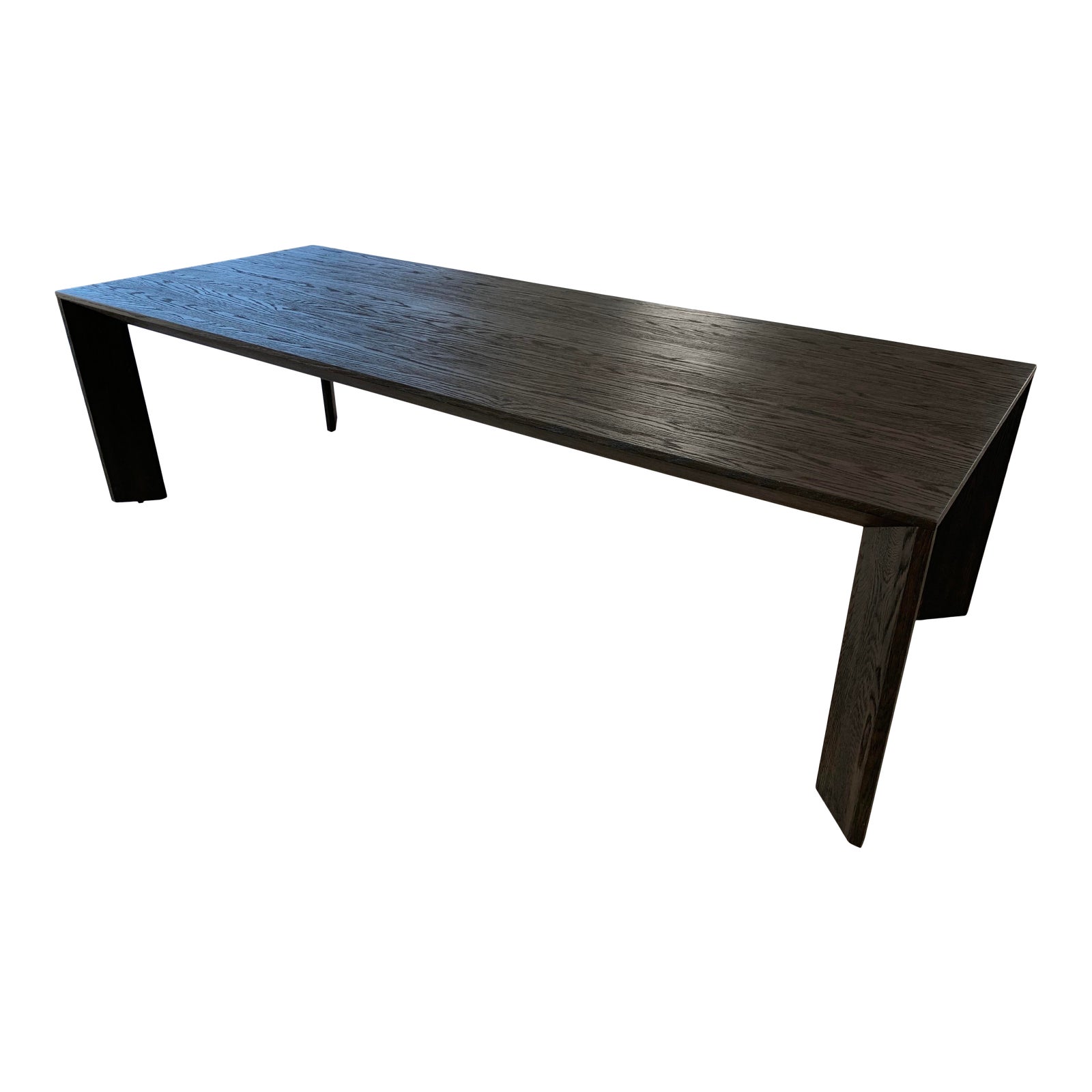 Restoration Hardware Arles Rectangular Dining Table (Brown Oak 108 ...