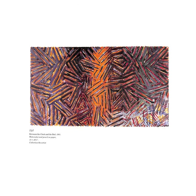 "Jasper Johns Drawings 1954-1984" 1984 Shapiro, David [Text By] | Chairish