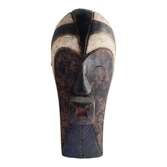 Songye Kifwebe African Bird Mask | Chairish