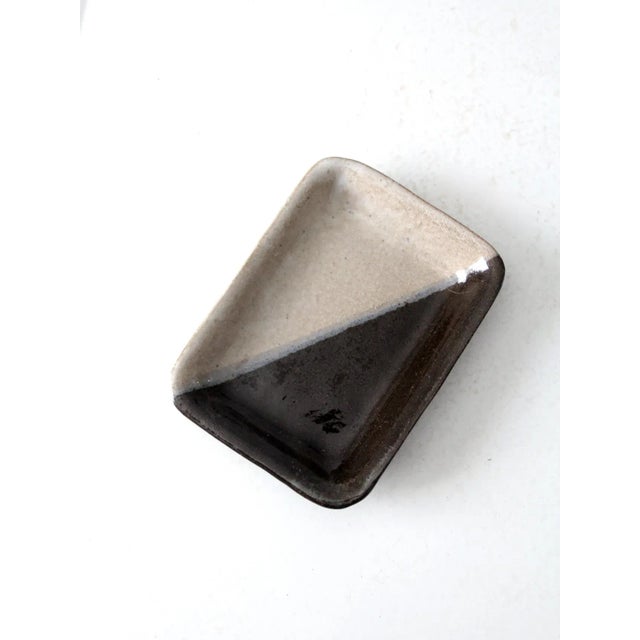 Vintage Studio Pottery Plate | Chairish