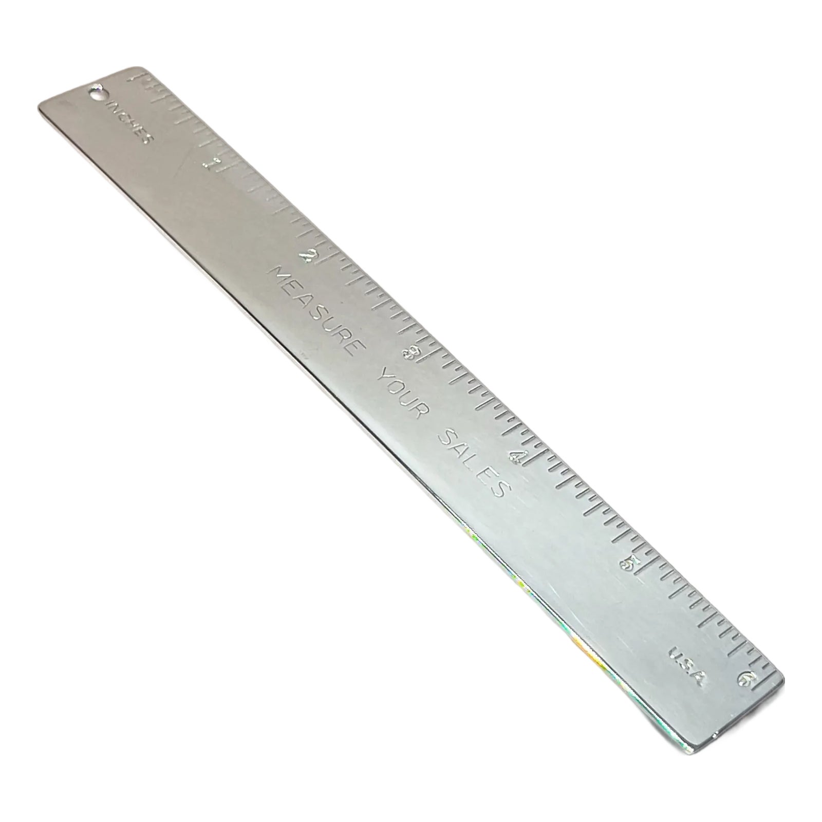 Tiffany & Co Estate Ruler 6" Sterling Silver | Chairish