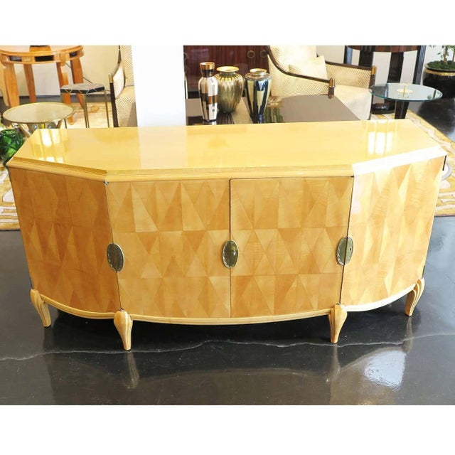 Sycamore Sideboard by Pierre Lucas, France, Circa 1920s | Chairish