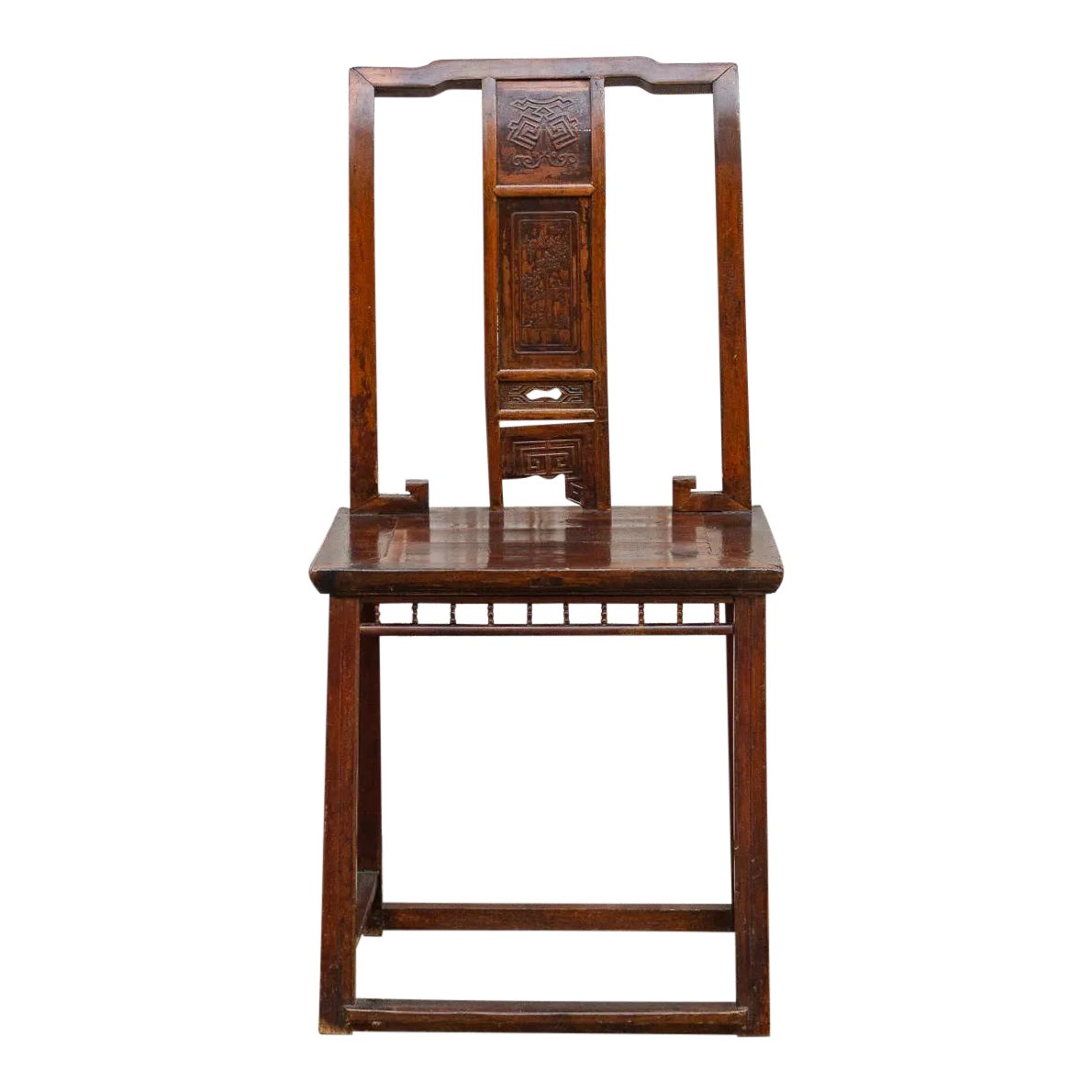 19th Century Chinese Emperor's Chair | Chairish