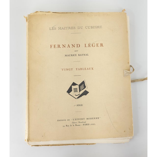 20th Century Collection of Fernand Leger Prints Par Maurice Raynal ...