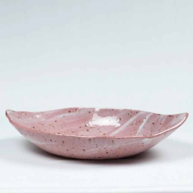 1990s Hasami Sakura Leaf-Form Platter | Chairish