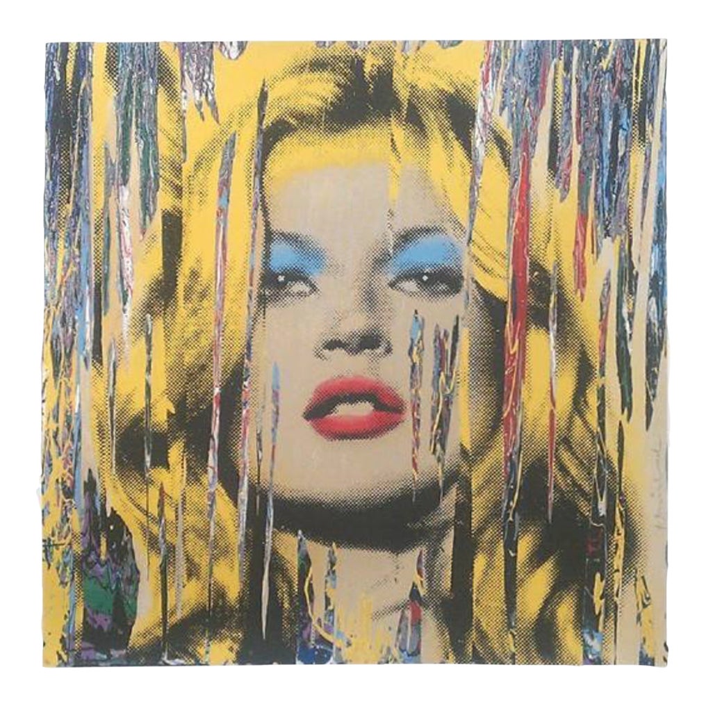 Mr Brainwash "Kate Moss" - Signed and Numbered Limited Edition Print ...