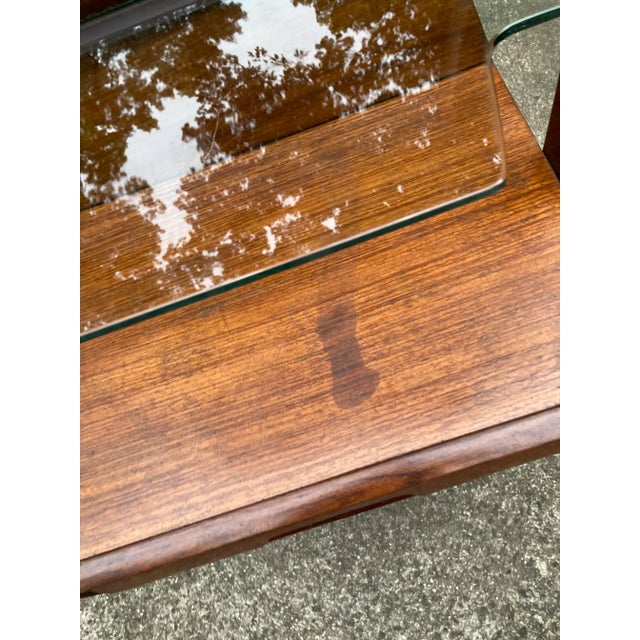 1950s Italian Modern Side Tables Attributed to Vittorio Dassi and Ico ...