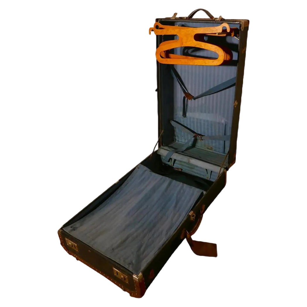 Steamer Boot Fitted Cabin Boot Wardrobe, 1880s | Chairish