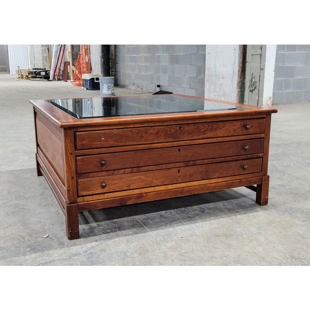 1990s Bob Timberlake Lexington Collection Collector s Cocktail Table Chairish
