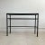 Black Iron Console Table | Chairish