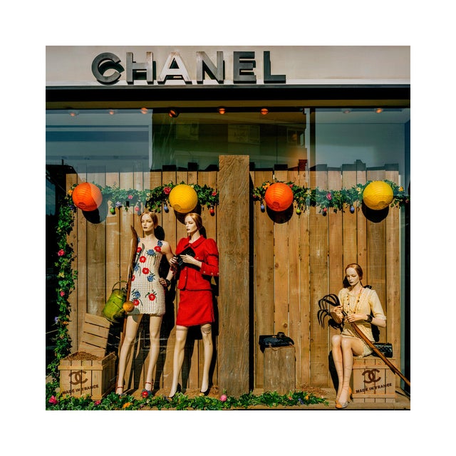 Chanel, Made in France - Contemporary Storefront Photograph by Guy ...