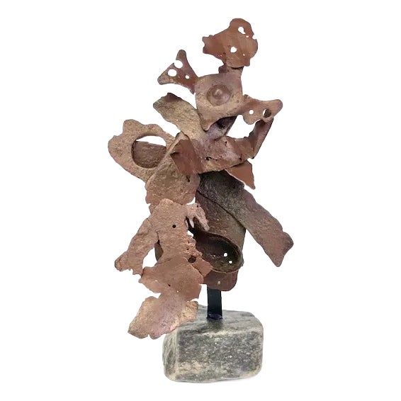 Lake Erie Shaman Table Sculpture | Chairish