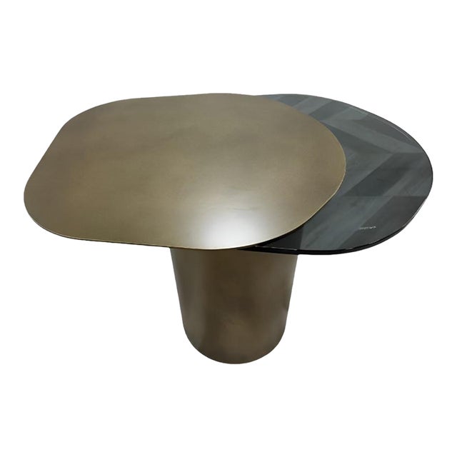 Modern Irregular Shape Kaylee End Table | Chairish