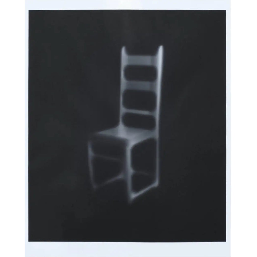 1996 "Chair" Still Life Gelatin Silver Numbered Print by Robert Stivers ...