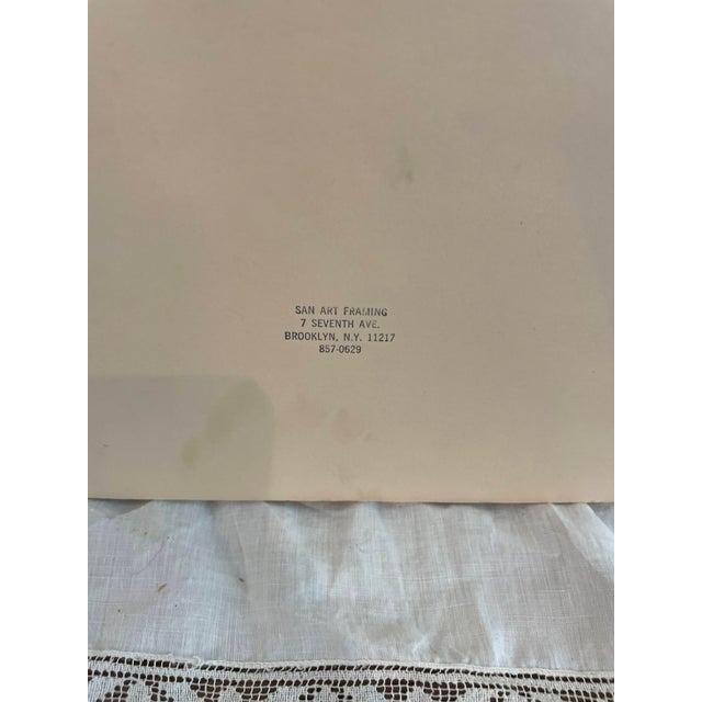 1980s Piet Mondrian: Pace Gallery Litho Poster, Framed | Chairish