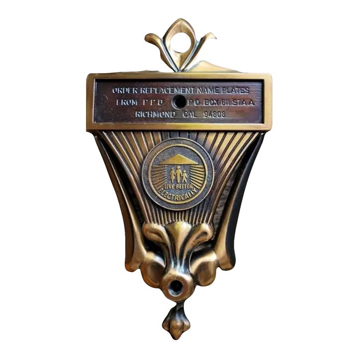 replacement door knocker