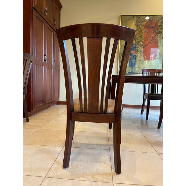 Stickley Metropolitan Collection Dining Room Set of 6 | Chairish