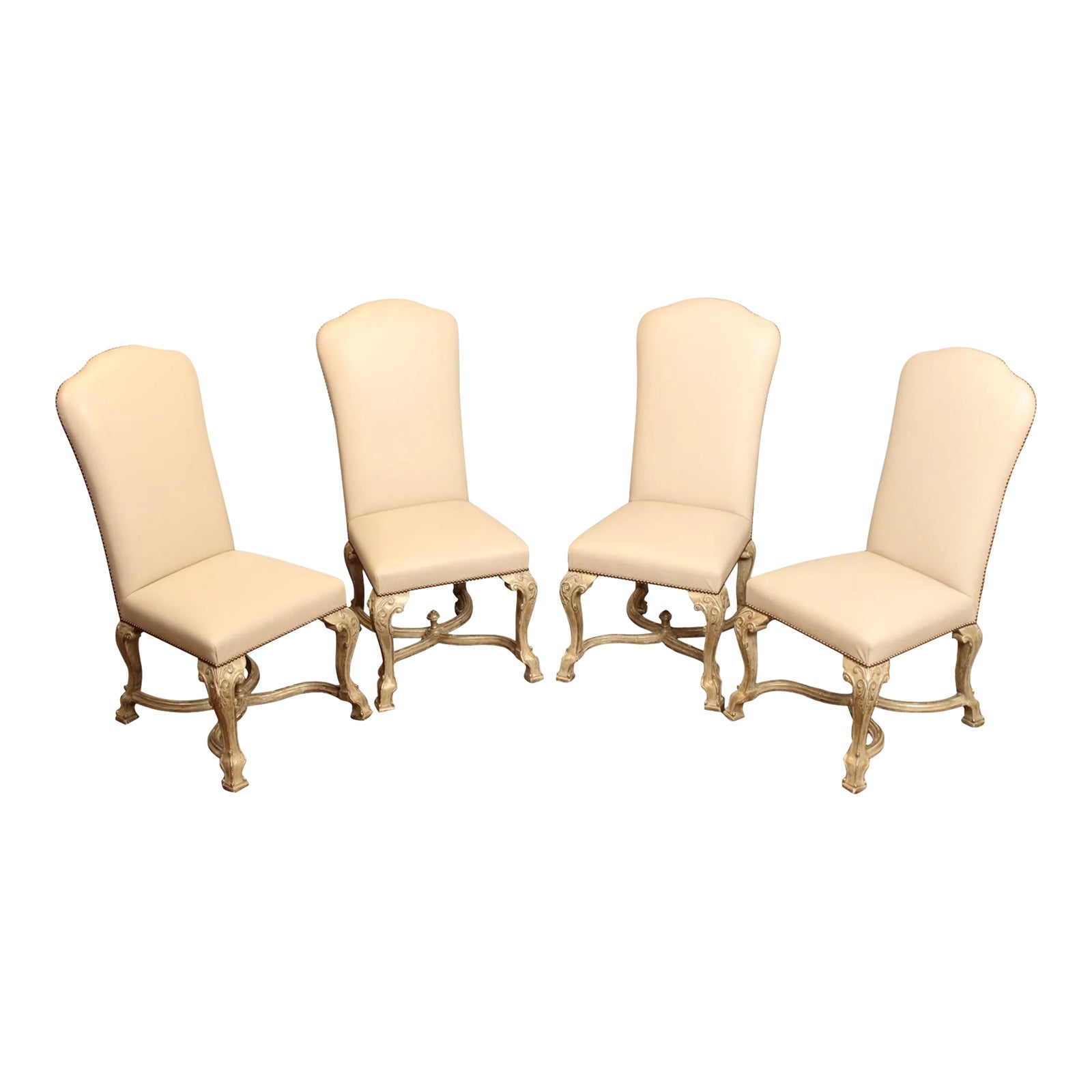 Dennis & Leen 'Hampton Court' Dining Chairs - Set of 4 | Chairish
