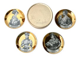 Vintage & Used Coasters for Sale | Chairish