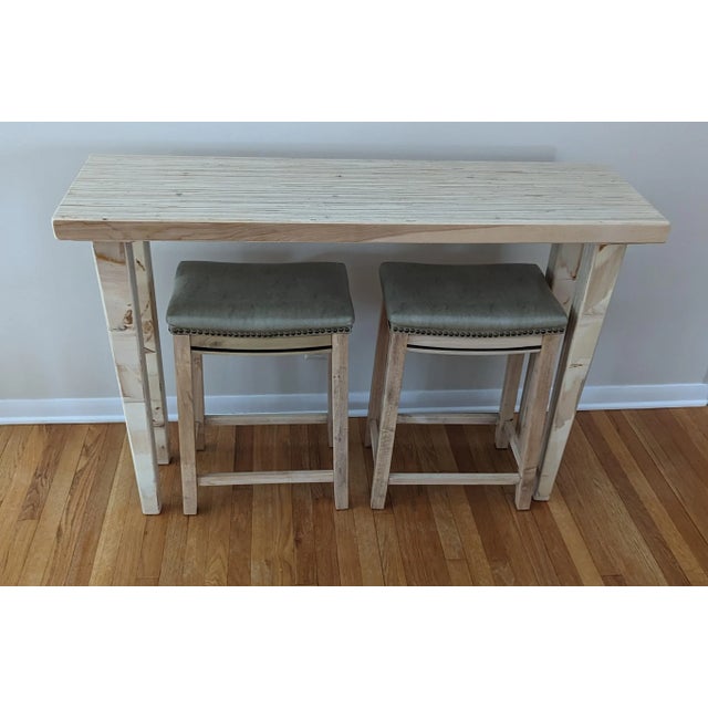 Contemporary Sofa Table - Set of 3 | Chairish