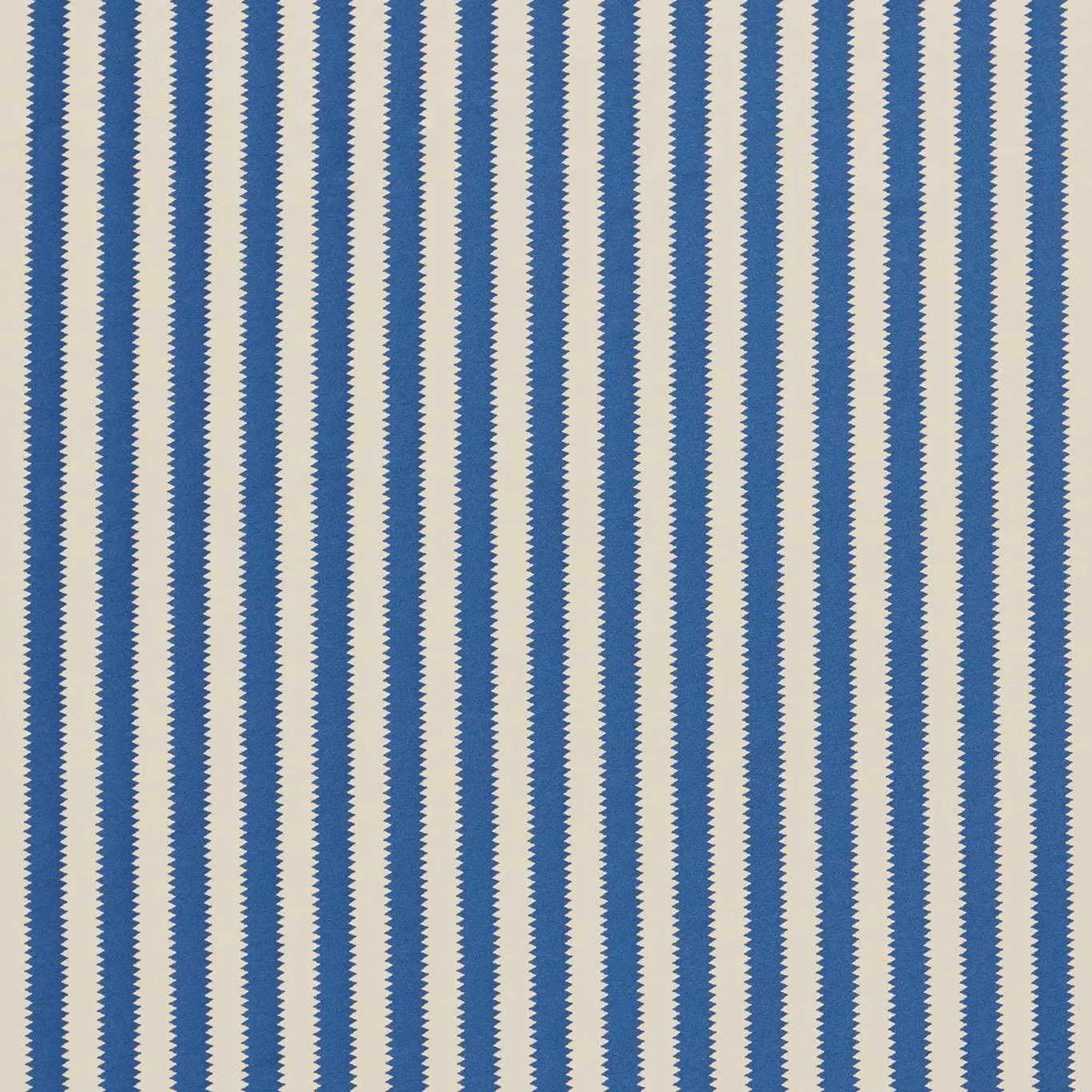 Sanderson Regency Aperigon Fabric in Brighton Blue/Linen | Chairish