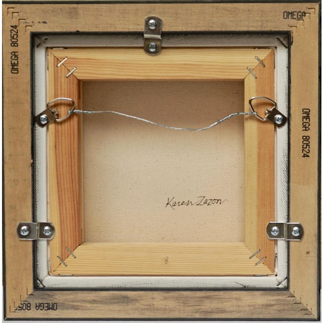 Contemporary Koi Fish Painting "Koi Joy #8" by Karen Zazon | Chairish