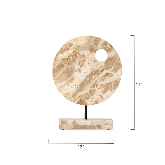 Satellite Marble Stand | Chairish