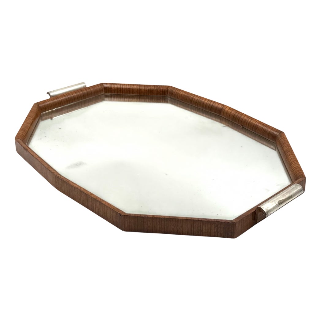 Modern Mirror Tray, Brazil, 1960s | Chairish