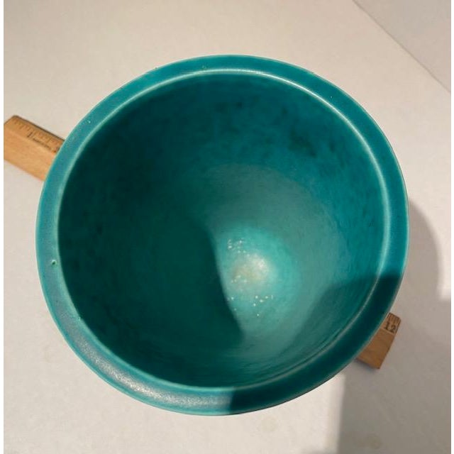 Mid 20th Century Art Deco Argenta Vase by William Kage in Stoneware and ...