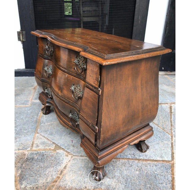 Petite Side Table Commode | Chairish