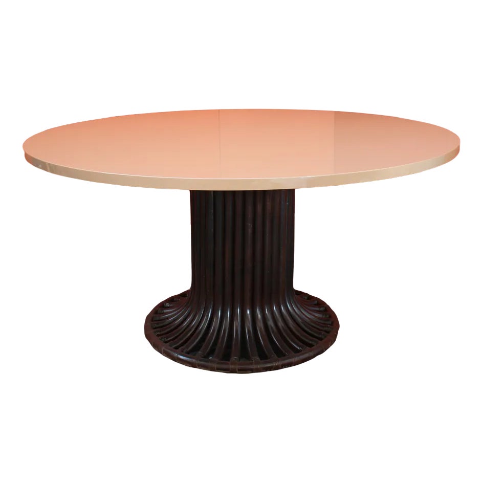 Italian Round Table, 1970s | Chairish