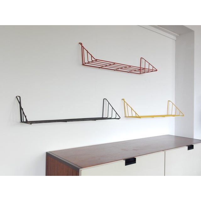 Mid-Century Delft Shelves by Constant Nieuwenhuys for t Spectrum, 1950s ...