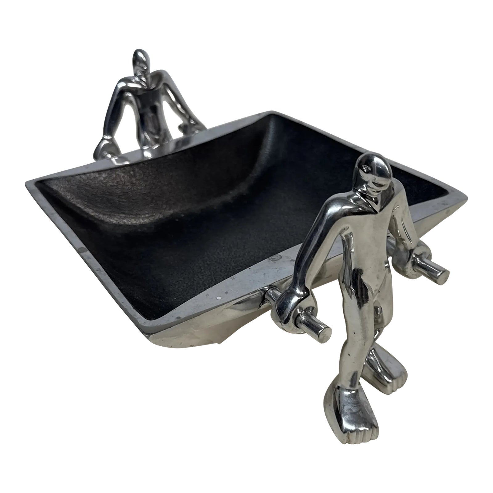 Carrol Boyes Men at Work Collection, Mandarin Dish | Chairish