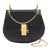 Chloe Black Leather Medium Drew Shoulder Bag | Chairish