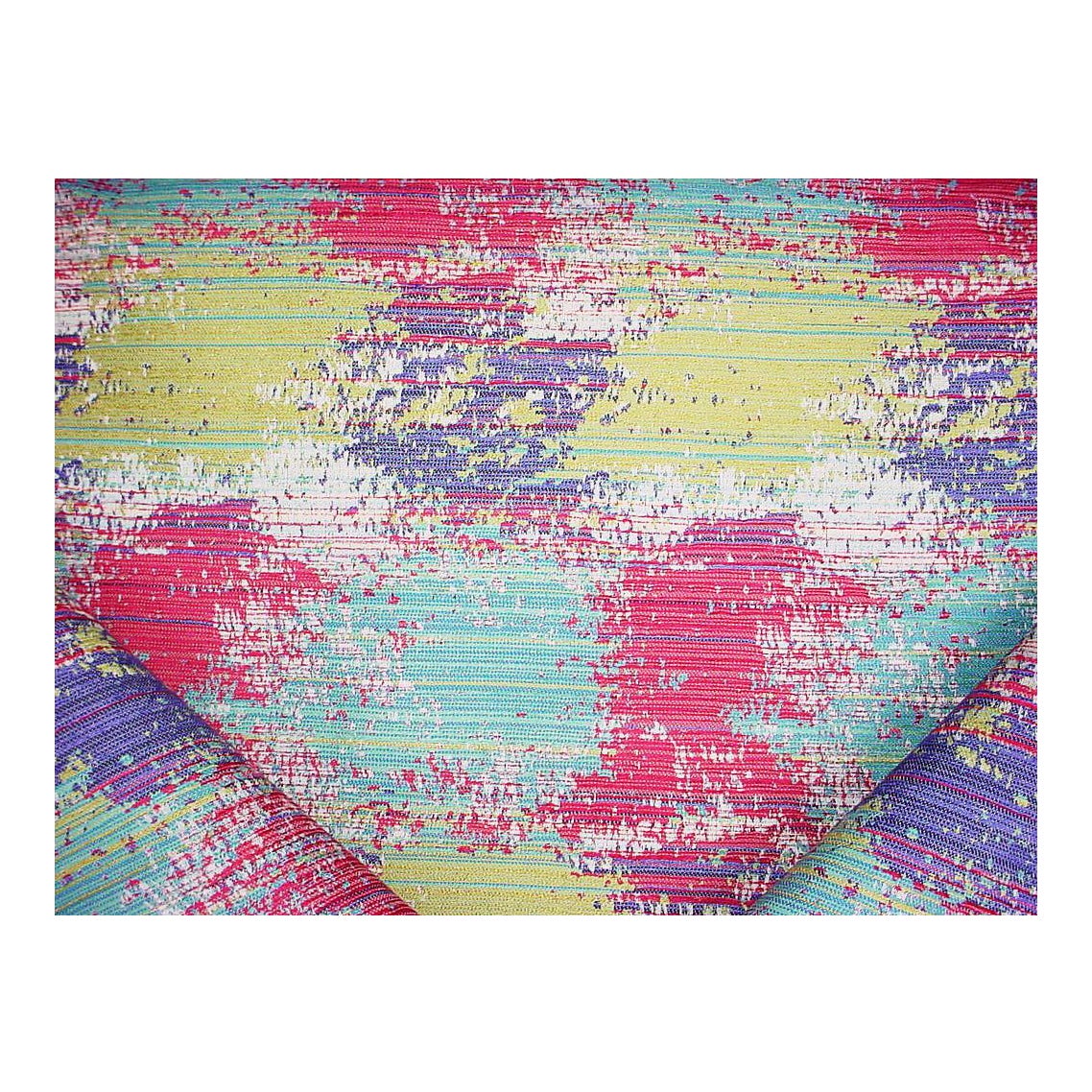 Contemporary Stroheim Schnabel Blue Brush Stroke Strie Tapestry ...