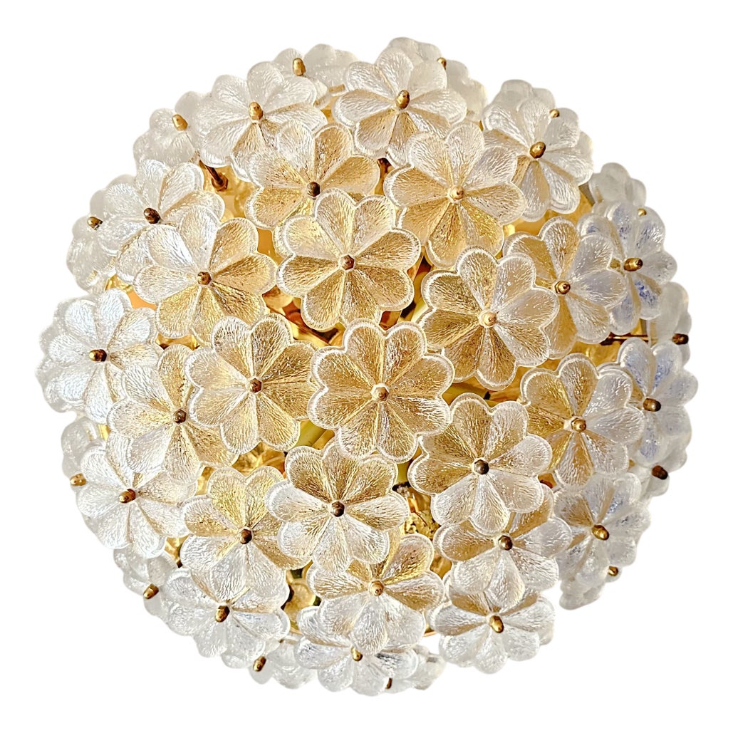 Vintage Flush Mount by Ernst Palme, 1970s | Chairish