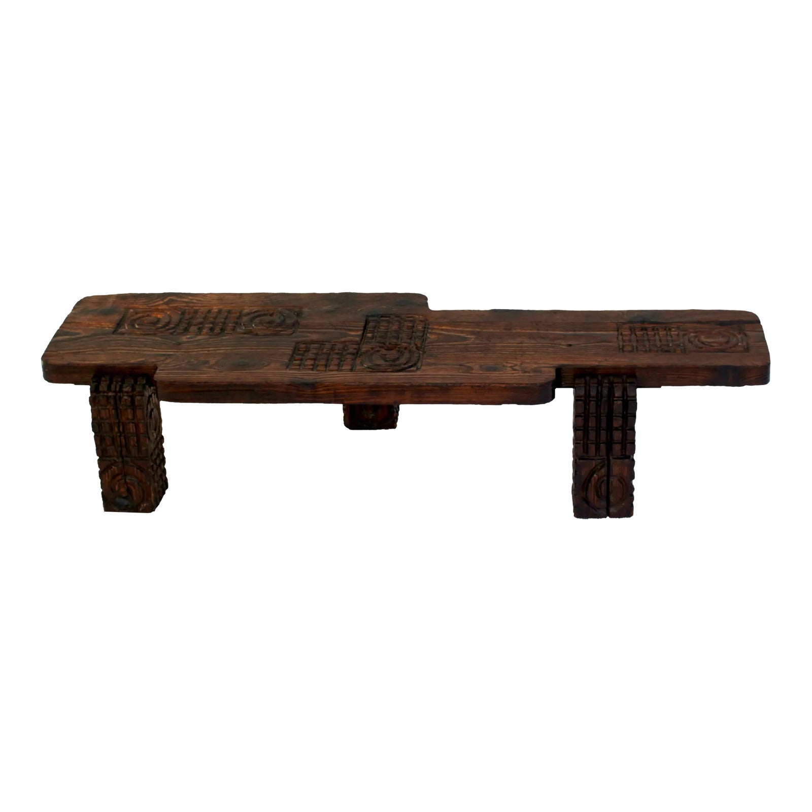 1970s Witco Sculptural Coffee Table | Chairish