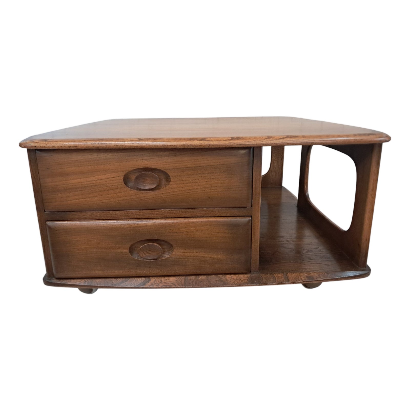 Mid-Century Modern Pandora Coffee Table in Elm by Lucian Ercolani for ...