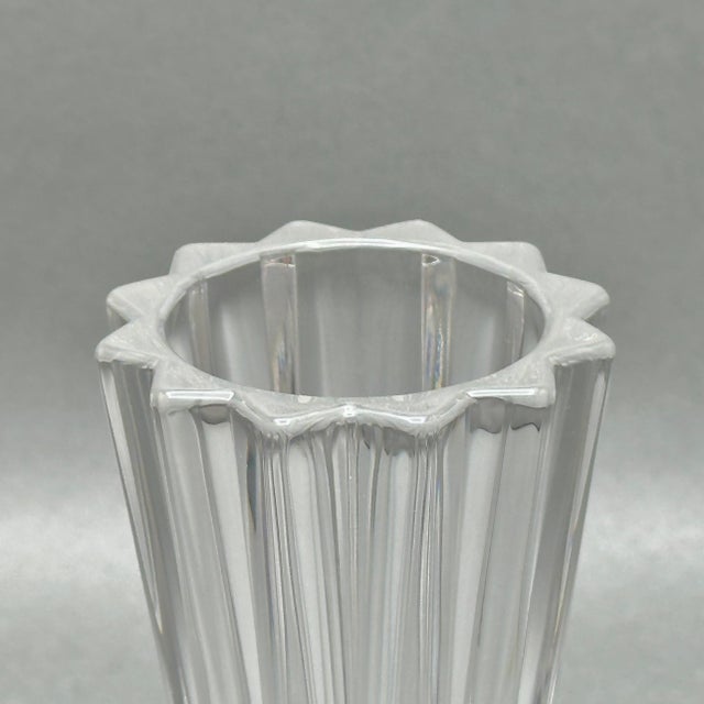 Vintage Rosenthal “Classic” Fluted Crystal Bud Vase. Made in Germany ...