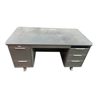 Vintage & Used Tanker Desks for Sale | Chairish
