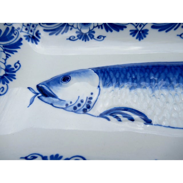 C.1992 Exclusively for Skully & Skully -Blue Delft Blue & White ...