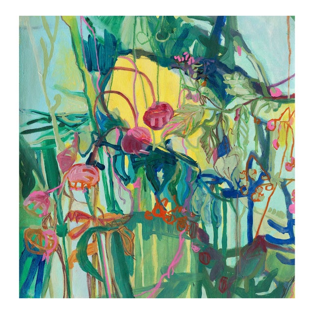 The Greenhouse at Noon - Mixed Media by Mary Elizabeth Marvin | Chairish