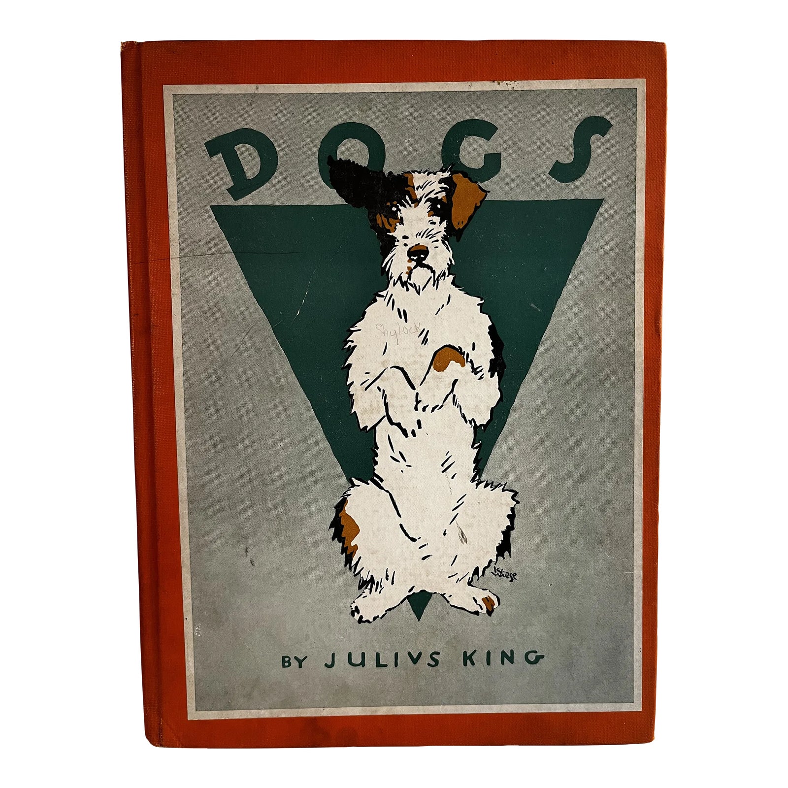 1927 Dogs by Julius King Book | Chairish